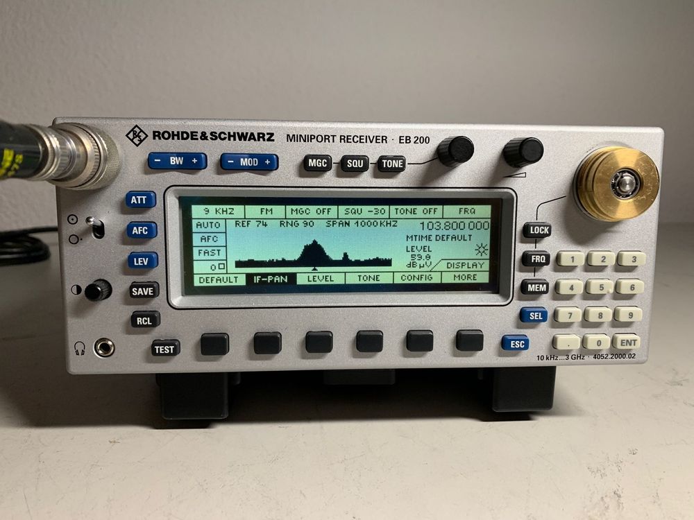 Rohde&Schwarz EB200 (Gebraucht) in für CHF 1599 – mit Lieferung auf ...