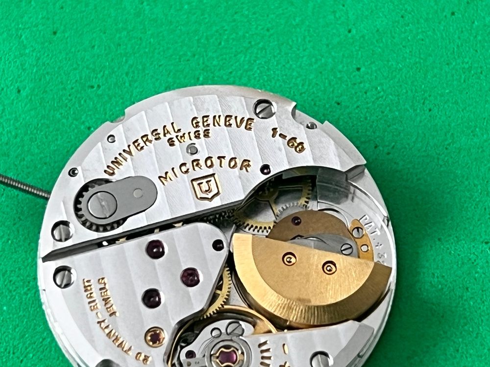 Universal Geneve Micro Rotor Automatik | Kaufen auf Ricardo