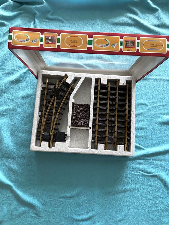 LGB Erweiterungs-Set 19901 Abstell-Prellbock-Gleis-Set (Gebraucht) in ...