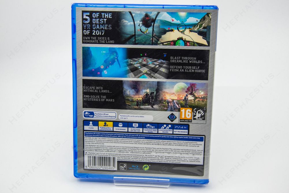 Ultimate VR Collection PS4 NEU&OVP (sealed) (Neu und originalverpackt) in Effretikon für CHF 23 ...