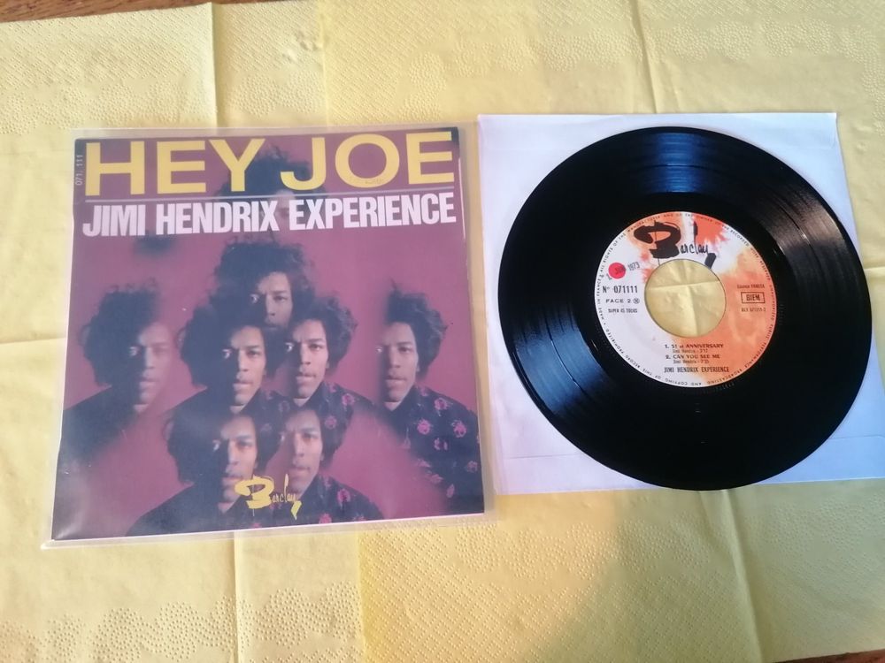Jimi Hendrix Experience – Hey Joe | Kaufen auf Ricardo