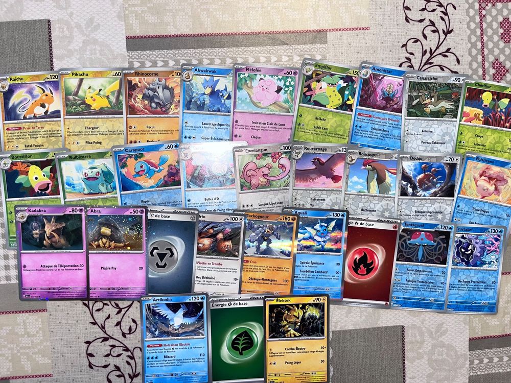 Pokémon 151 fr carte normal/holo/reverse | Kaufen auf Ricardo