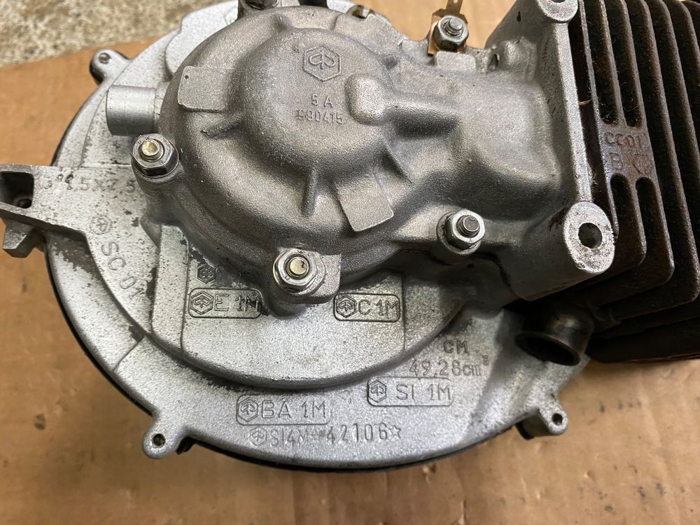 Piaggio Si Motor mit CDI Zündung (Gebraucht) in Hägglingen für CHF 230 ...