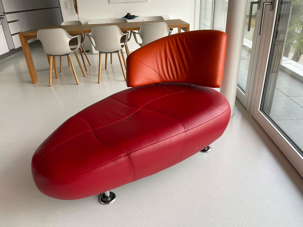 LEOLUX Kikko Chaiselonge/ Sessel/Sofa in Leder (Gebraucht) in Schindellegi für CHF 670 – nur ...