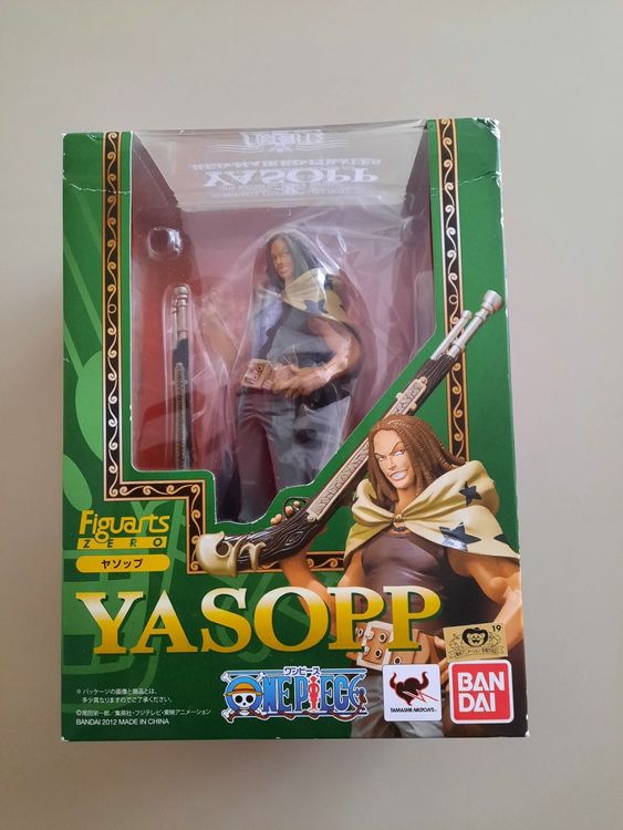 Figuarts Zero - One Piece - Yasopp (Neu und originalverpackt) in Langenthal für CHF 25 – mit ...