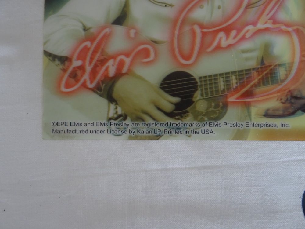 2 Stück 3D Bildposter Elvis Presley USA Hologram (Gebraucht) in Zürich ...