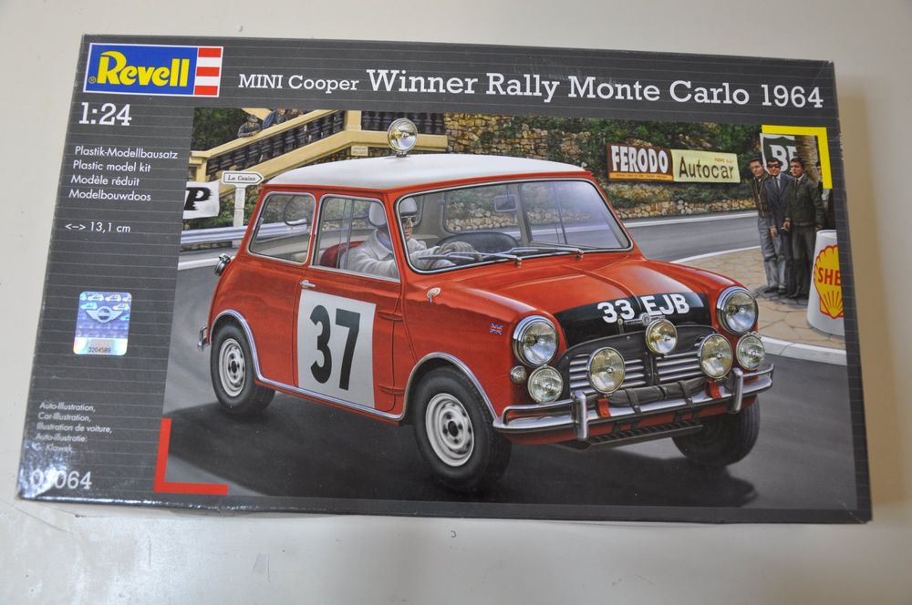 Mini Cooper Winner Rally Monte Carlo 1964 (Neu und originalverpackt) in ...