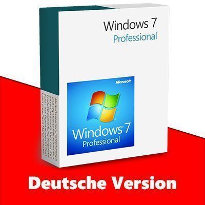 Windows 7 Professional - DE | Kaufen auf Ricardo