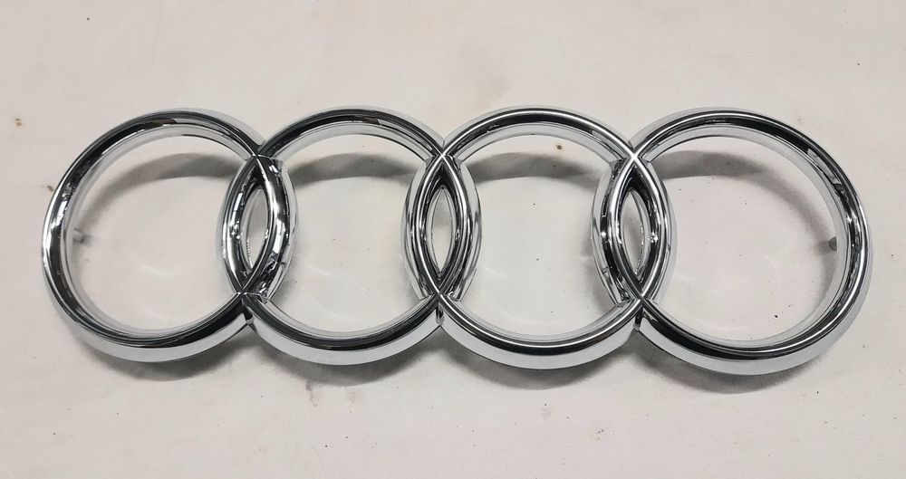 Audi 80 90 Coupe urquattro Audiringe für Kühlergrill neu ori (Neu ...