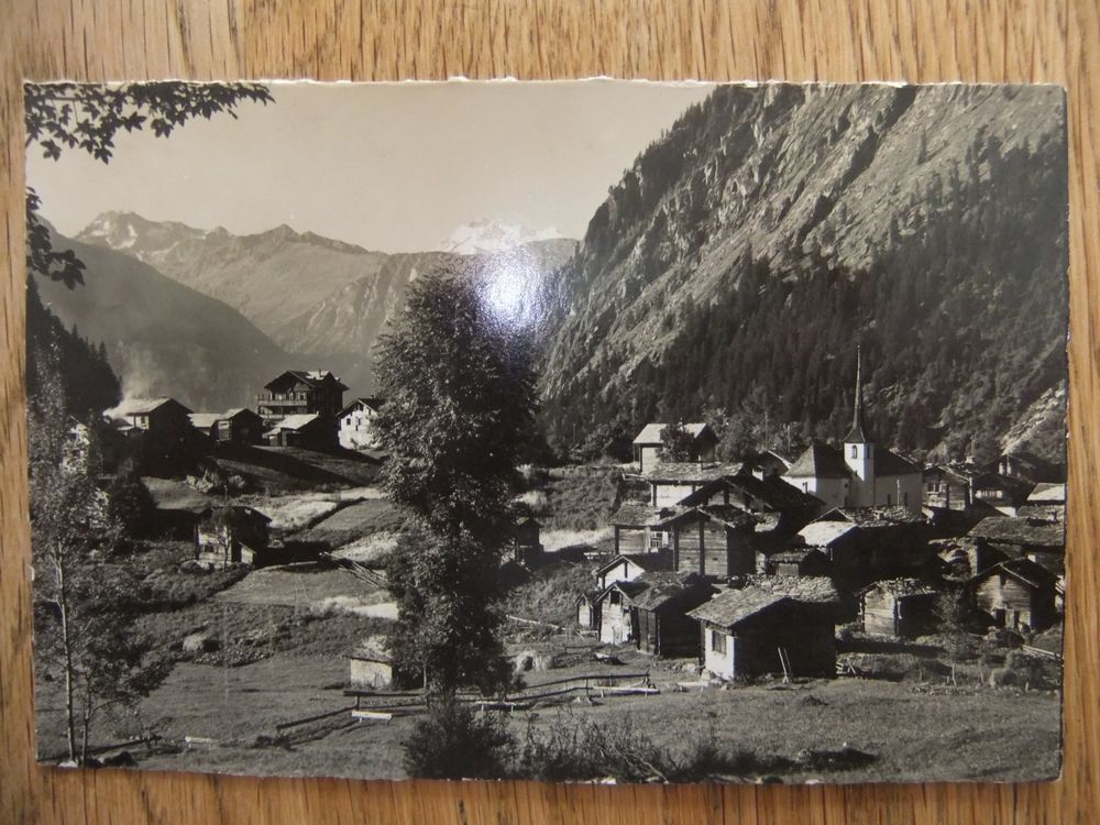 Blatten ob Naters Wallis Valais (Gebraucht) in St. Niklaus VS für CHF 5 – mit Lieferung auf ...