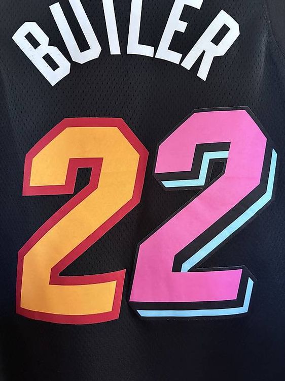 Miami Heat Jersey Jimmy Butler 22 Grösse M Nike Dri-Fit T... (Gebraucht ...