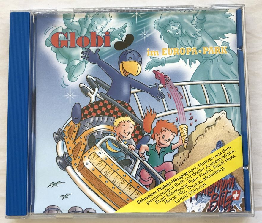 Globi im Europa Park - Dialekt - Hörspiel - CD (Gebraucht) in ...