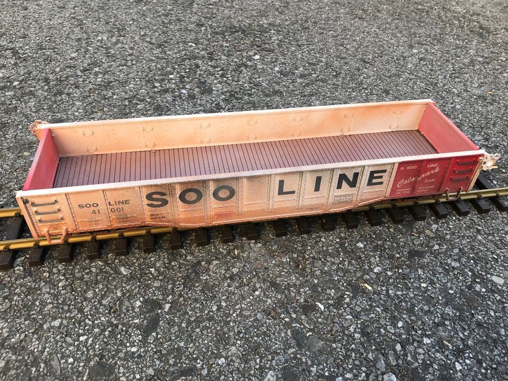 40ft DROP END GONDOLA "SOO LINE" (Gebraucht) in Vaduz für CHF 70 – mit ...