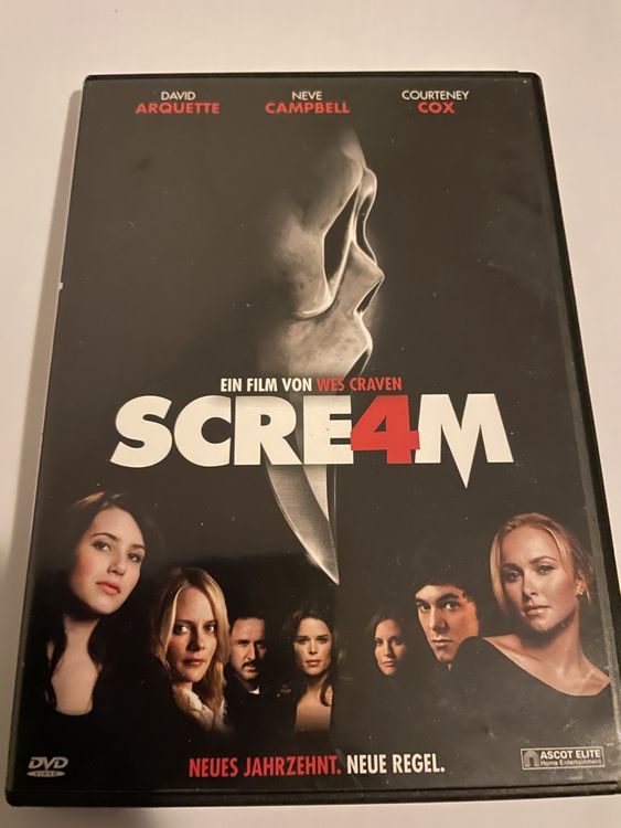 Scream 4 (Gebraucht) in Winterthur für CHF 5 – mit Lieferung auf ...