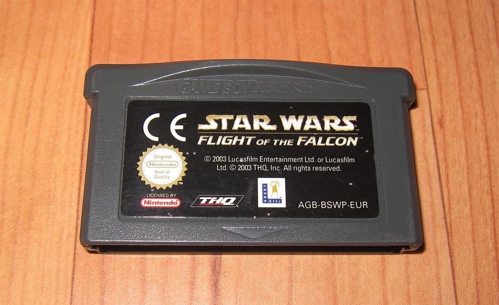 Star Wars Flight of the Falcon (GBA) (Gebraucht) in Euseigne für CHF 12 ...