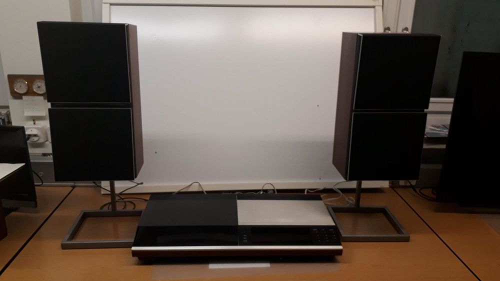 B&O Vintage Beocenter 7007 +Beovox S55 | Kaufen auf Ricardo