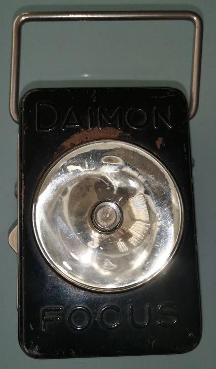 DAIMON Focus Taschenlampe, Retro, Vintage, Sammlerstück (Gebraucht) in ...