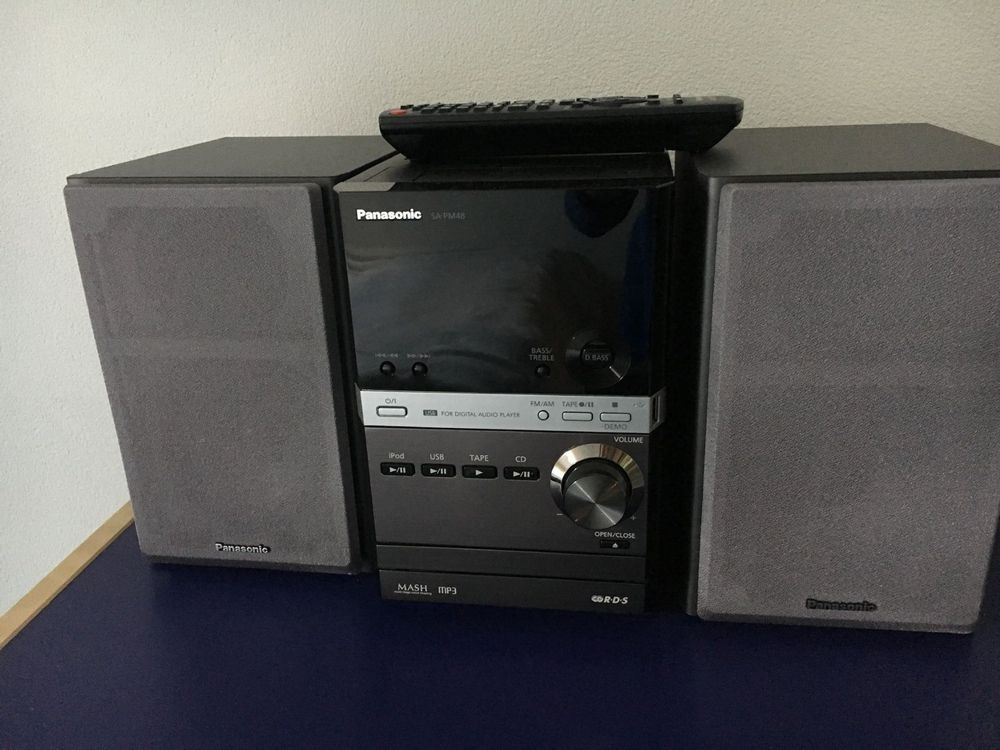 Stereoanlage Panasonic | Kaufen auf Ricardo