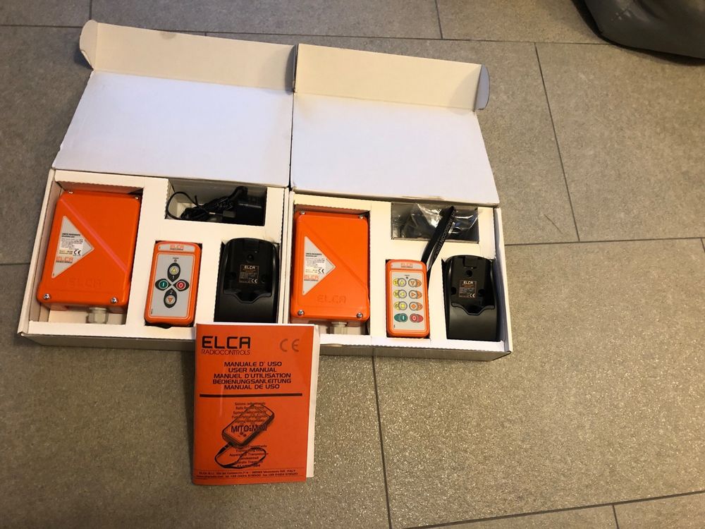 Funkfernsteuerungssystem ELCA (Neu und originalverpackt) in Bözberg für ...