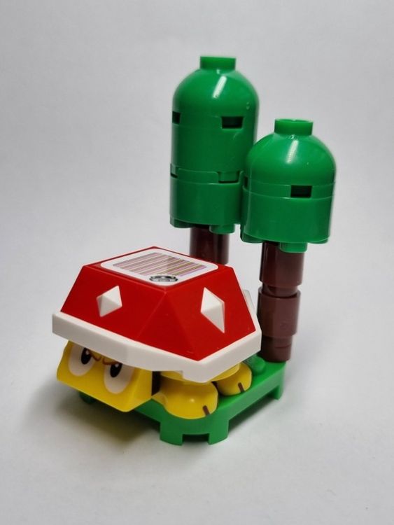 LEGO CMF char01-3 Spiny Super Mario Series 1 (Neu und originalverpackt ...