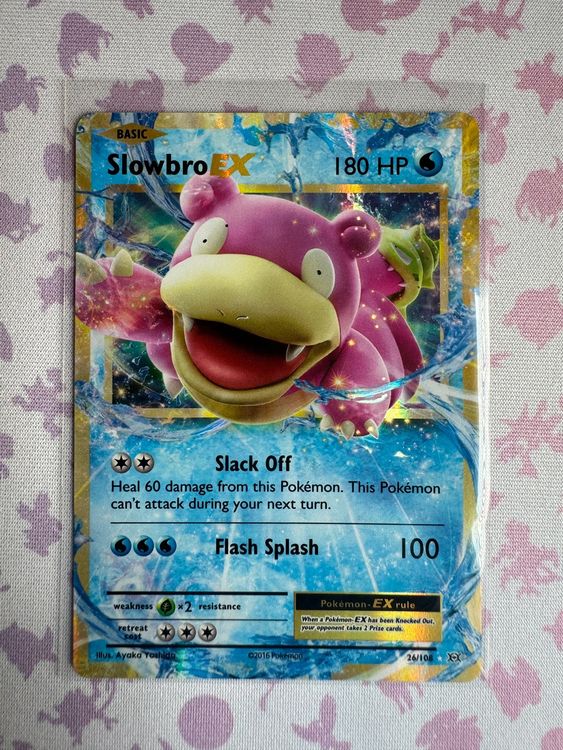 Pokemon Evolutions Slowbro EX Error Karte englisch | Kaufen auf Ricardo