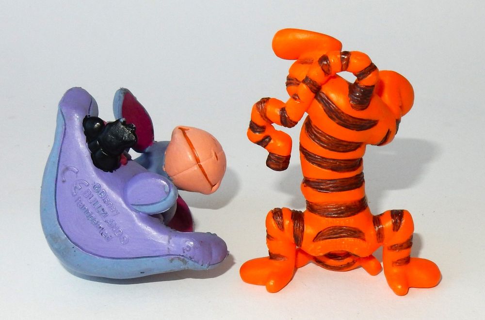 Walt Disney - Bullyland Figuren - Tigger & I-Aah - / 7.0cm (Gebraucht ...