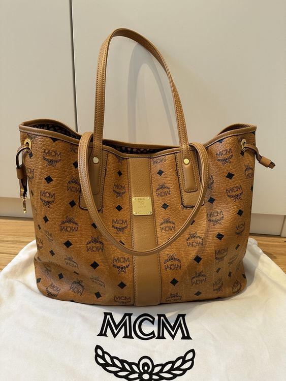 MCM Shopper LIZ Cognac (Gebraucht) in Auenstein für CHF 400 – mit ...