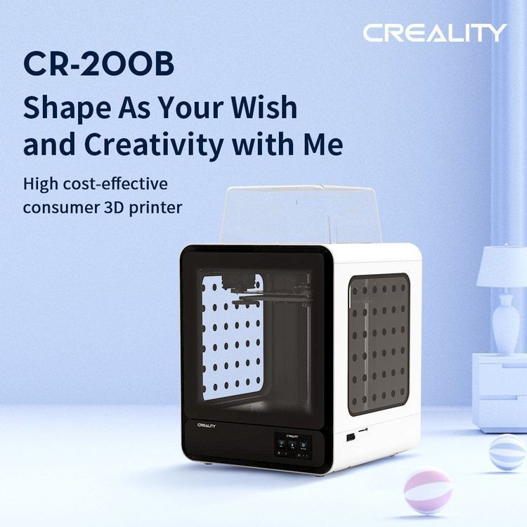 CREALITY CR-200B - 3D-Drucker - NEUWARE - **GRATIS-VERSAND** (Neu und originalverpackt) in ...