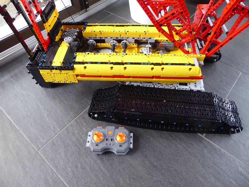 Mould King 17015 LR 13000 Kran wie Liebherr | Kaufen auf Ricardo