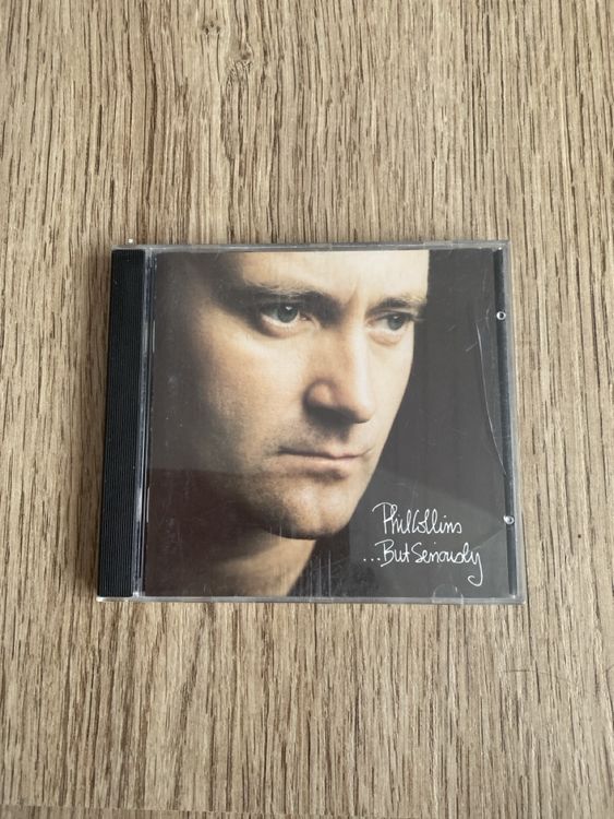 Phil Collins - ...But Seriously - CD - Top Zustand! 47 (Gebraucht) in ...