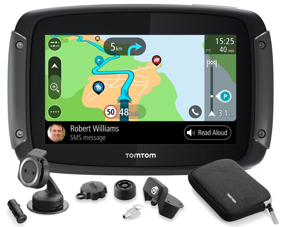 TomTom Rider 550 Premium Pack / 1x gebraucht / neuwertig | Kaufen auf ...