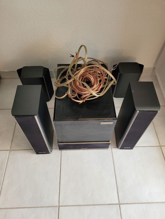 Technics Surround Lautsprechersystem | Kaufen auf Ricardo