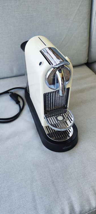 Nespresso Citiz Kaffeemaschine beige weiss (Gebraucht) in Birmensdorf ...