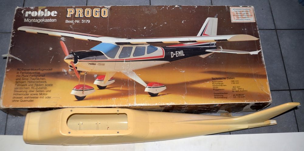 Robbe Progo RC (Gebraucht) in Collonges für CHF 95 – mit Lieferung auf ...