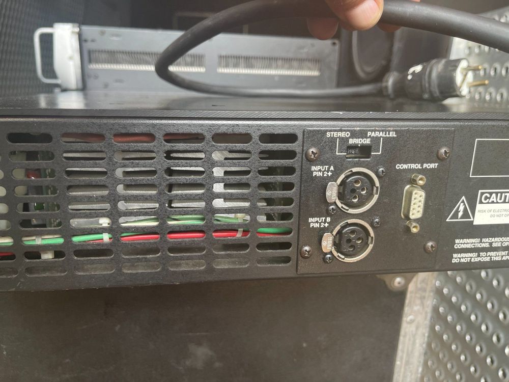 CROWN Amcron Microtech 1201 Professioneller Audioverstärker (Gebraucht ...