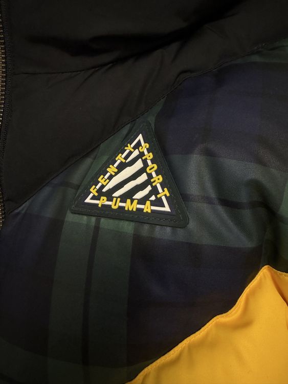 FENTY x PUMA by Rihanna Pufferjacke (Fenty Sport) – Gr. S/36 (Neu ...