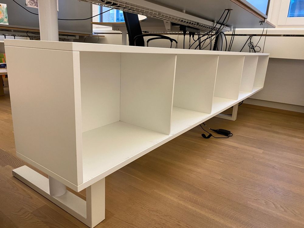 Schreibtisch L-Form Pult Büro Design gross höhenverstellbar (Gebraucht ...