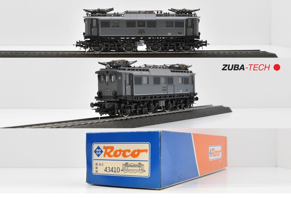 Roco 43410 E-Lok E44 DRG H0 WS Analog mit OVP (Gebraucht) in St. Gallen für CHF 60 – mit ...