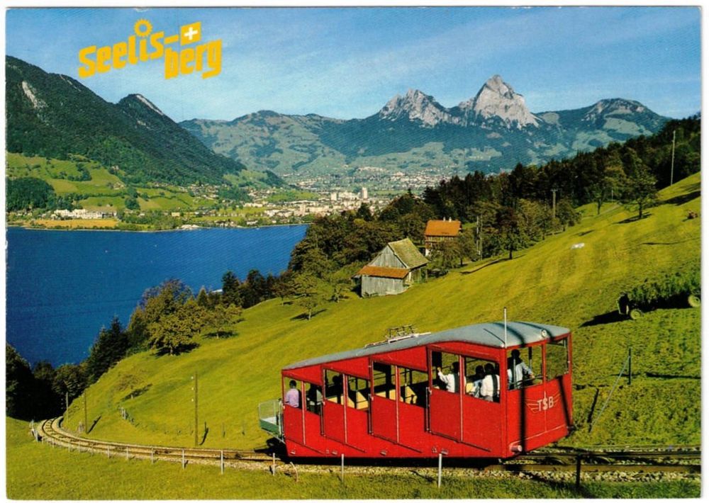Seelisberg - Standseilbahn Treib-Seelisberg (Gebraucht) in Binningen ...