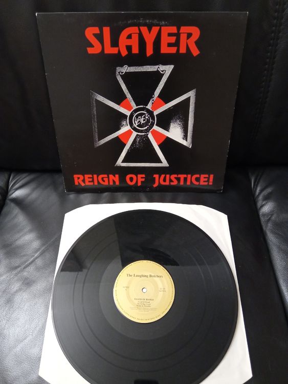 Slayer - Reign Of Justice! Vinyl | Kaufen auf Ricardo