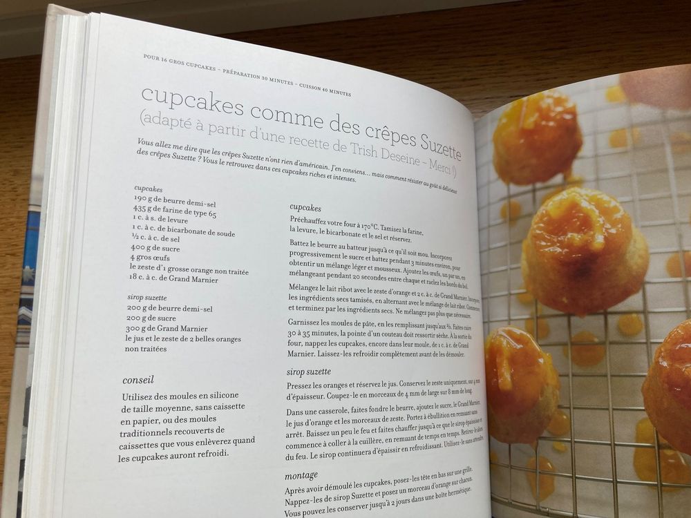 CUPCAKES von ALISA MOROV, 72 Seiten, auf franz., SUPER BUCH! (Gebraucht ...