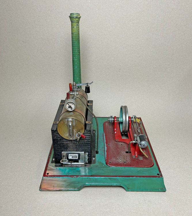 Dampfmaschine Märklin Nummer 6, bespielt und läuft. (Gebraucht) in ...