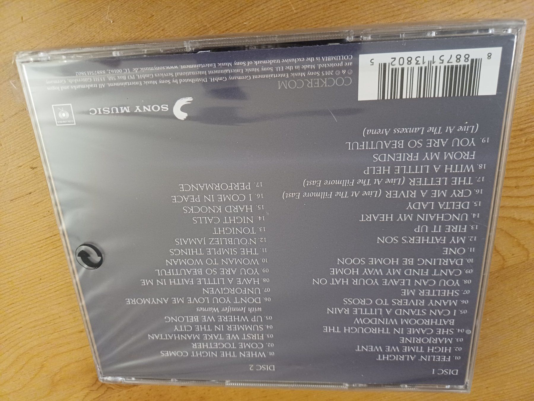 Joe Cocker -The Life Of A Man: The Ultimate Hits 1968 - 2013 (Neu und ...