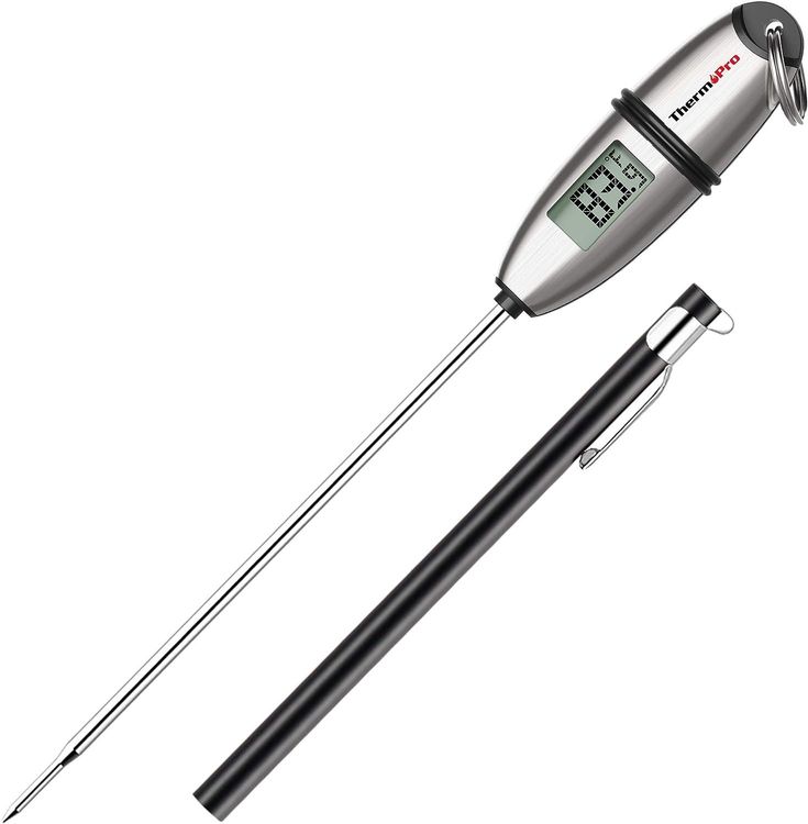 Milch Kochen ohne ärger Fleisch Thermometer 0-100 Grad (Gebraucht) in ...