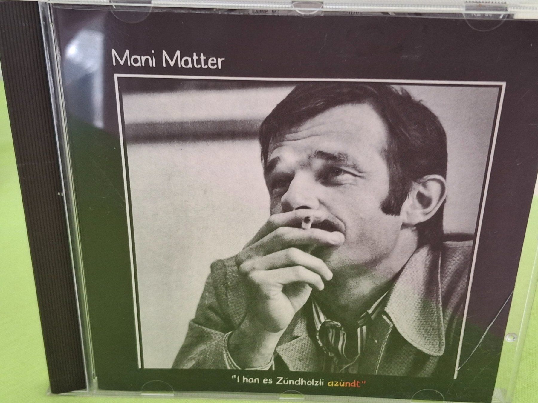 CD Mani Matter - I han es Zündhölzli azündt - (Gebraucht) in Aarberg ...