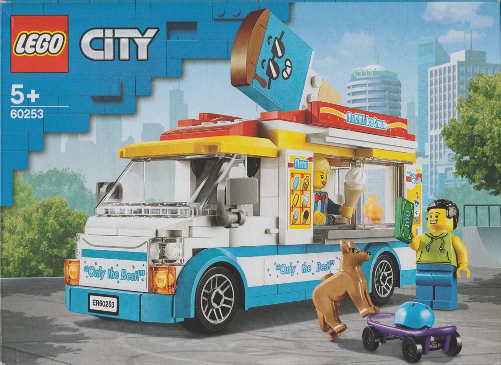 LEGO CITY 60253 IL FURGONE DEI GELATI new (Neu und originalverpackt) in ...