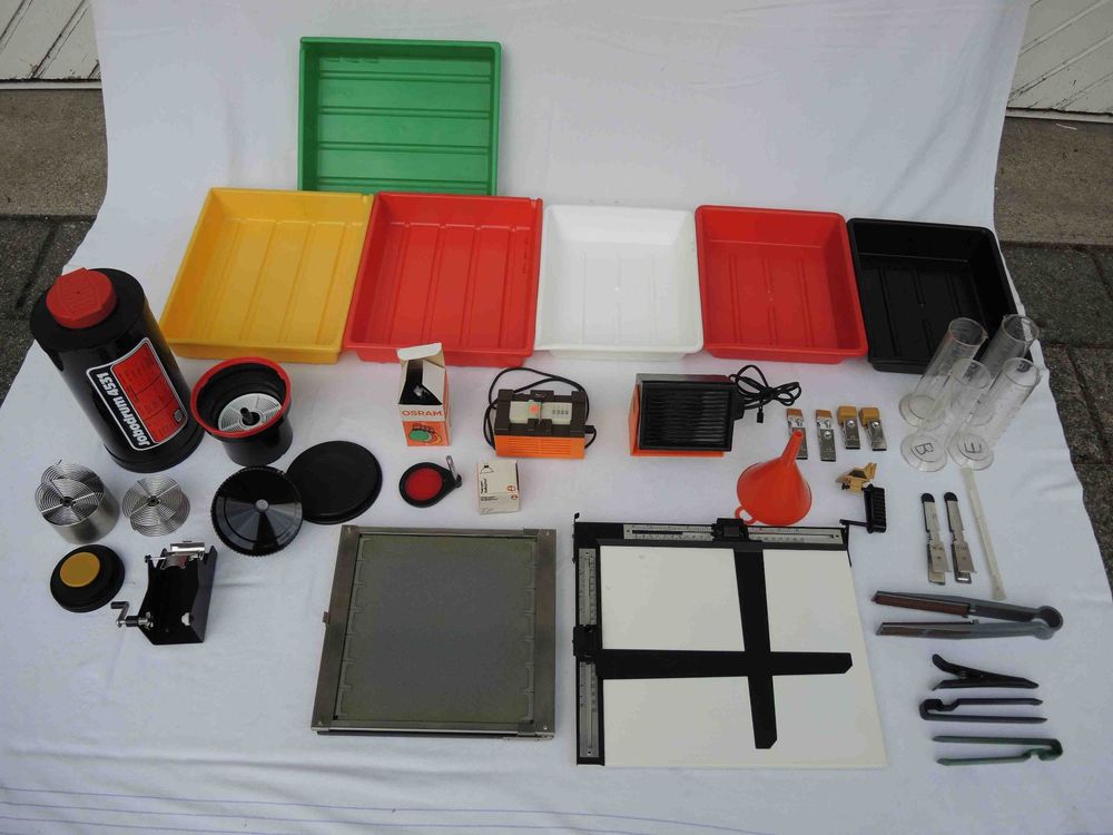 DURST M605 + RCP20 Color Farblabor-Ausrüstung (Gebraucht) in ...