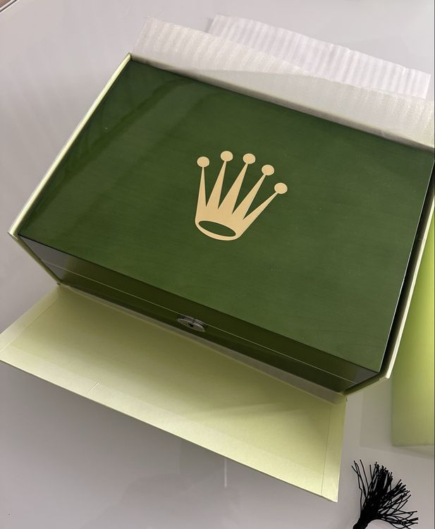Rolex Big Storage Box for 10 watches (Neu (gemäss Beschreibung)) in ...