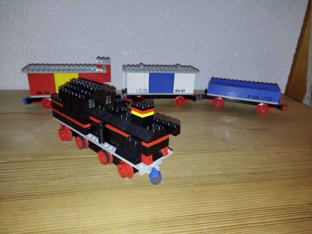 Lego 720 année 1969 Train 12v with motor (Gebraucht) in Montricher für ...