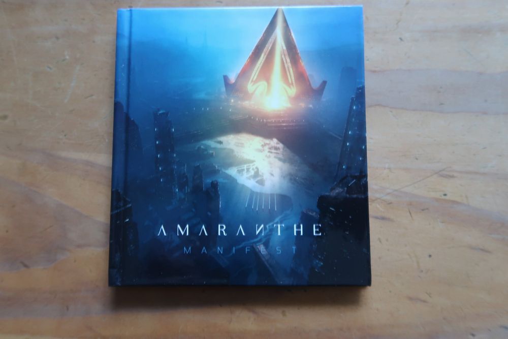 AMARANTHE - MANIFEST - DIGIBOOK - CD | Kaufen auf Ricardo